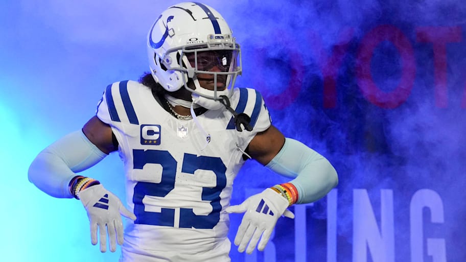 Colts' Dynamic Corners Left Off Prestigious List