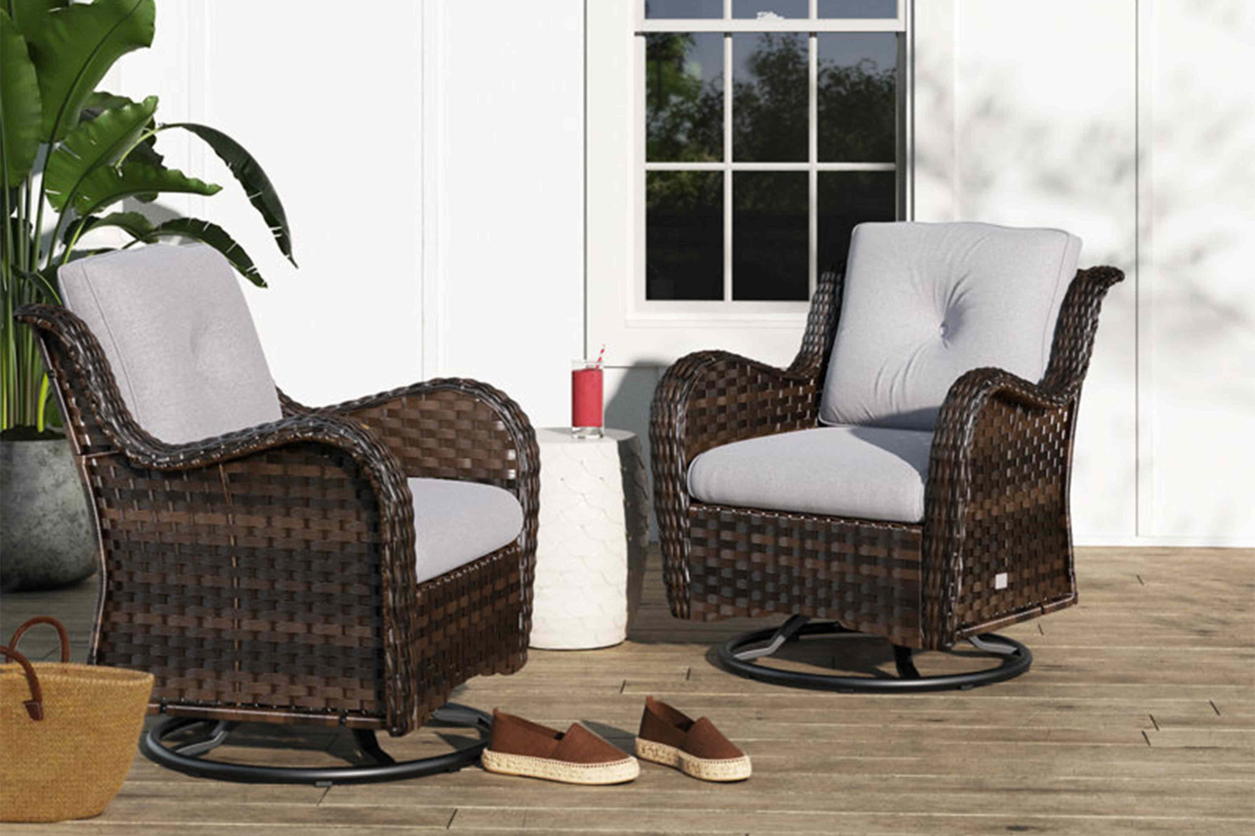 These 10 Comfortable Outdoor Chairs Are Sturdy, Weatherproof, and Up to ...