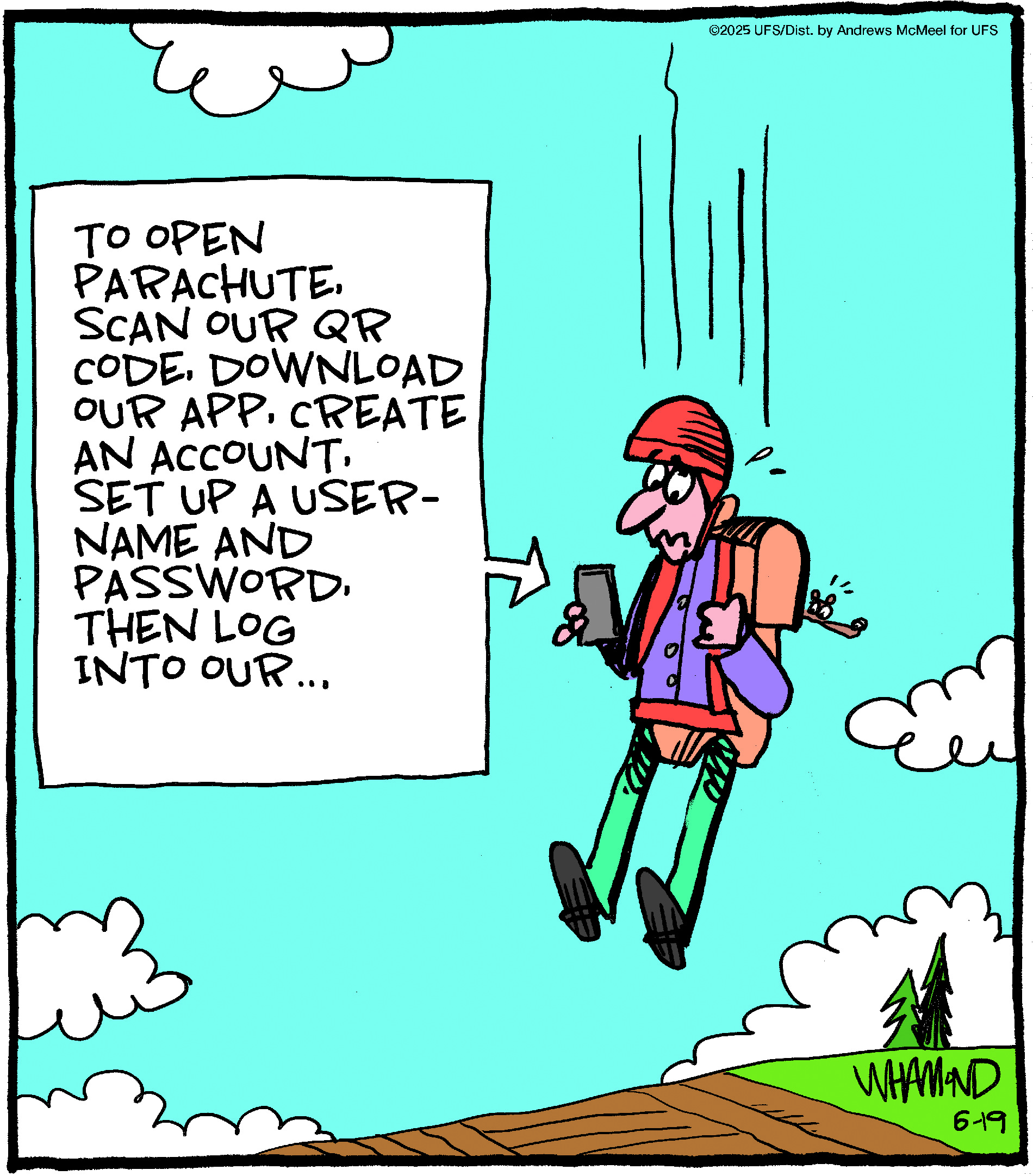 Reality Check by Dave Whamond