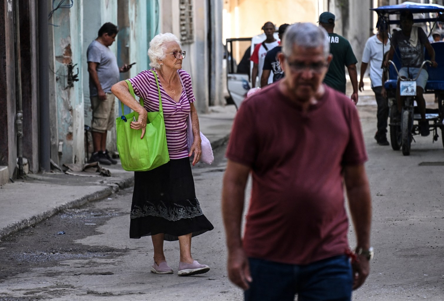 Piętnaście jaj albo torebka ryżu. Na tyle wystarczają tam głodowe emerytury