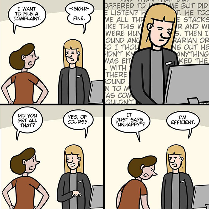 43 Library Comics About The Small, Strange, And Funny Side Of Public ...