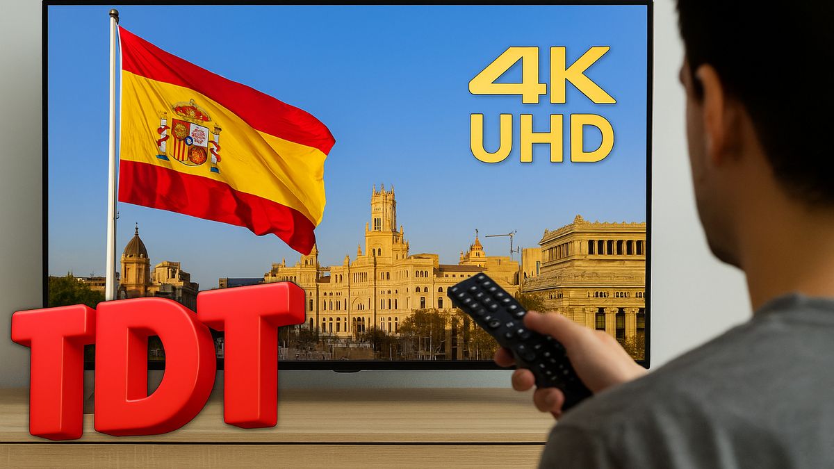 España y la TDT en 4K: descubre los nuevos canales que ya puedes ver en ...