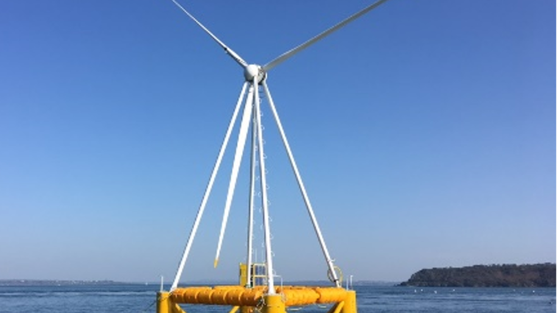 Wind at Sea: How Floating Turbines Could Power the Planet