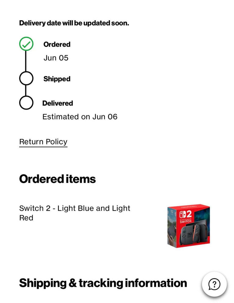 I Ordered a Switch 2 From Verizon. It Didn't Go Well