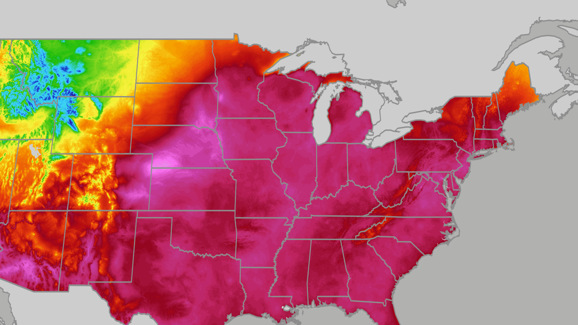 Blistering Heat Wave Building In The Northeast