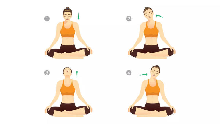 12 Easy Desk Exercises to Relieve Office Strain and Boost Posture ...