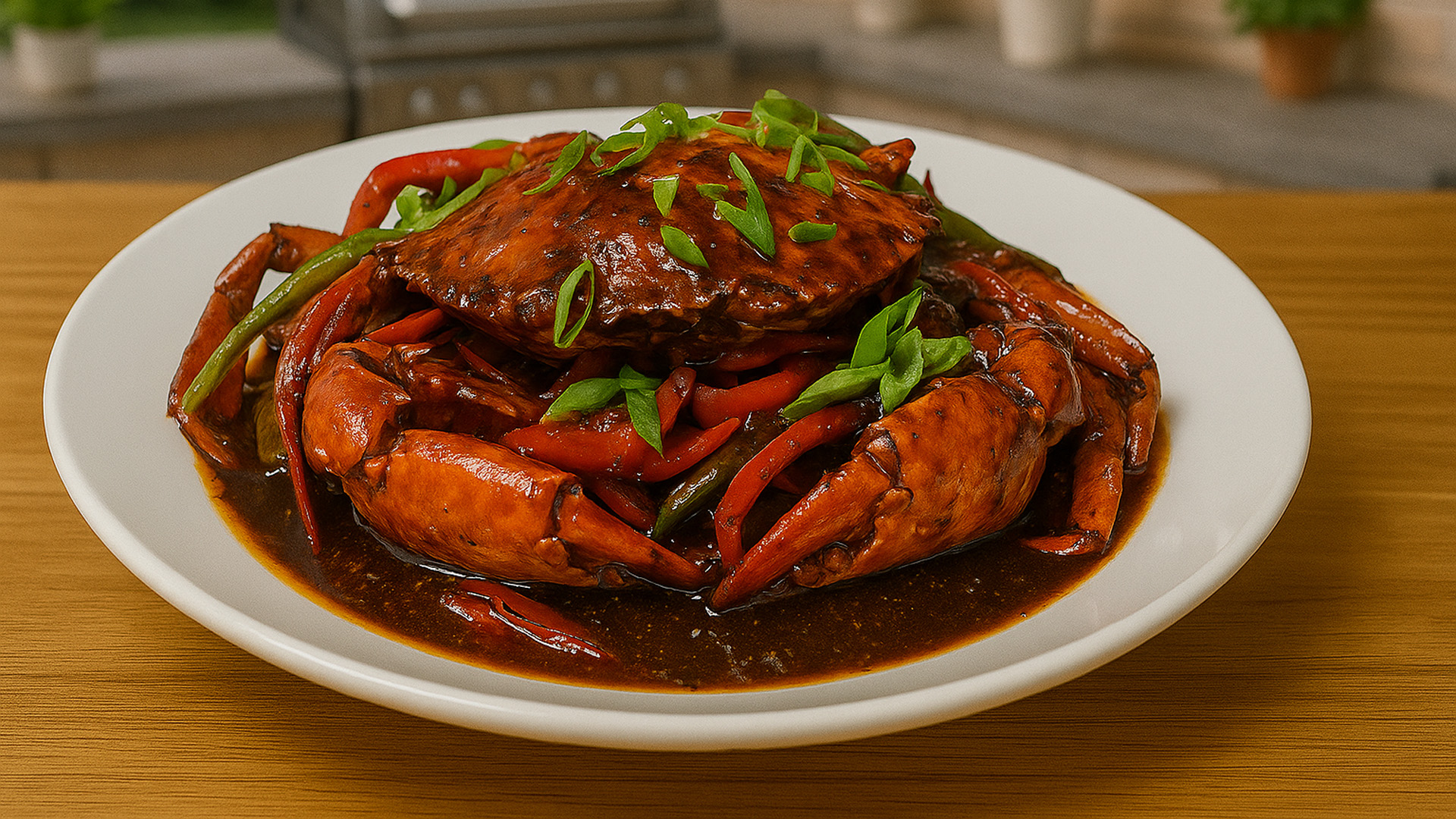 Hoe maak je Zwarte Peper Krab – Krab in een Zwarte Peper Saus