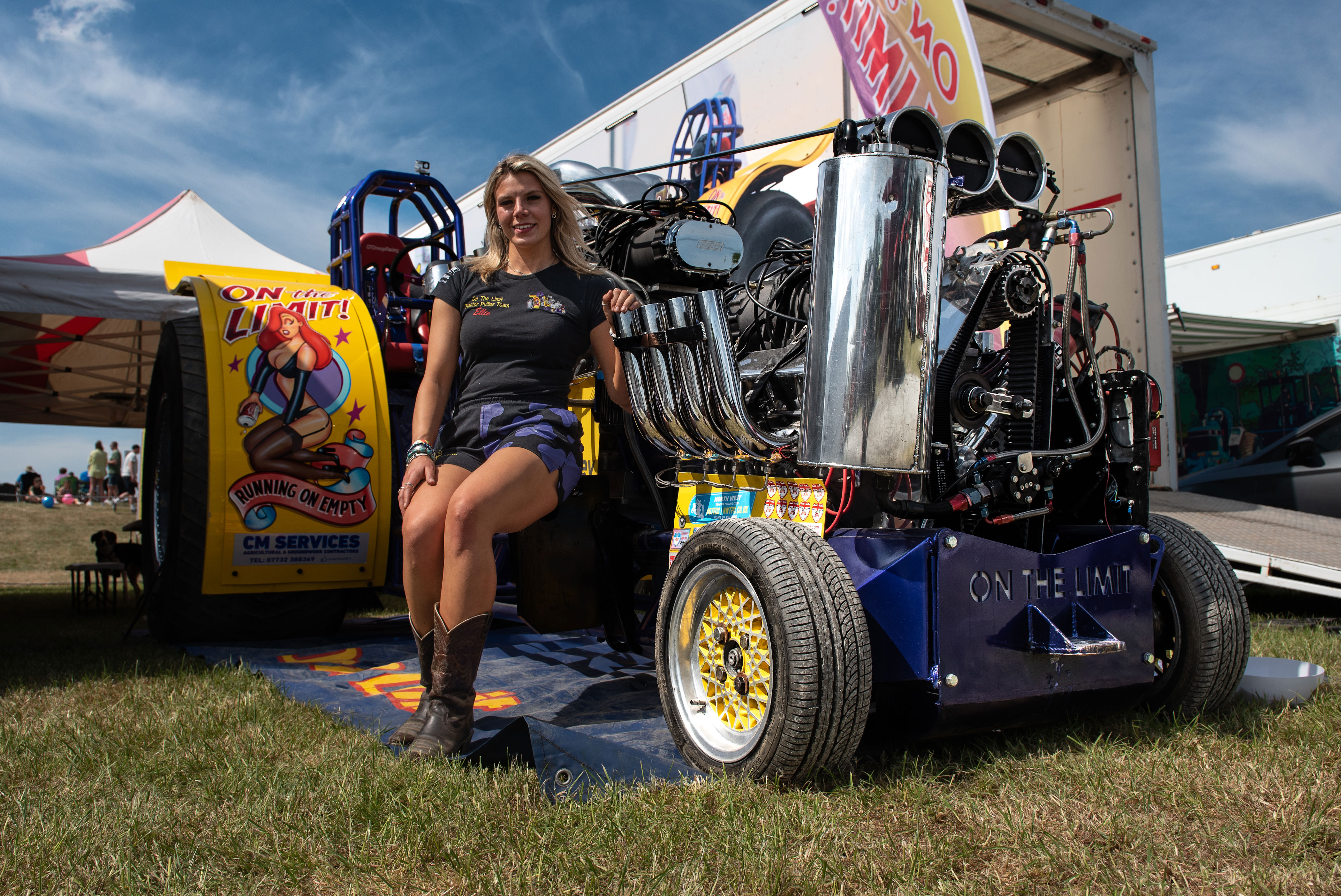 Motorsports-mad former Miss England beauty queen finalist has been ...