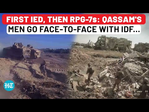 Gaza Footage: Hamas Blows Up IDF Tanks With IED, Point-Blank Chaos ...