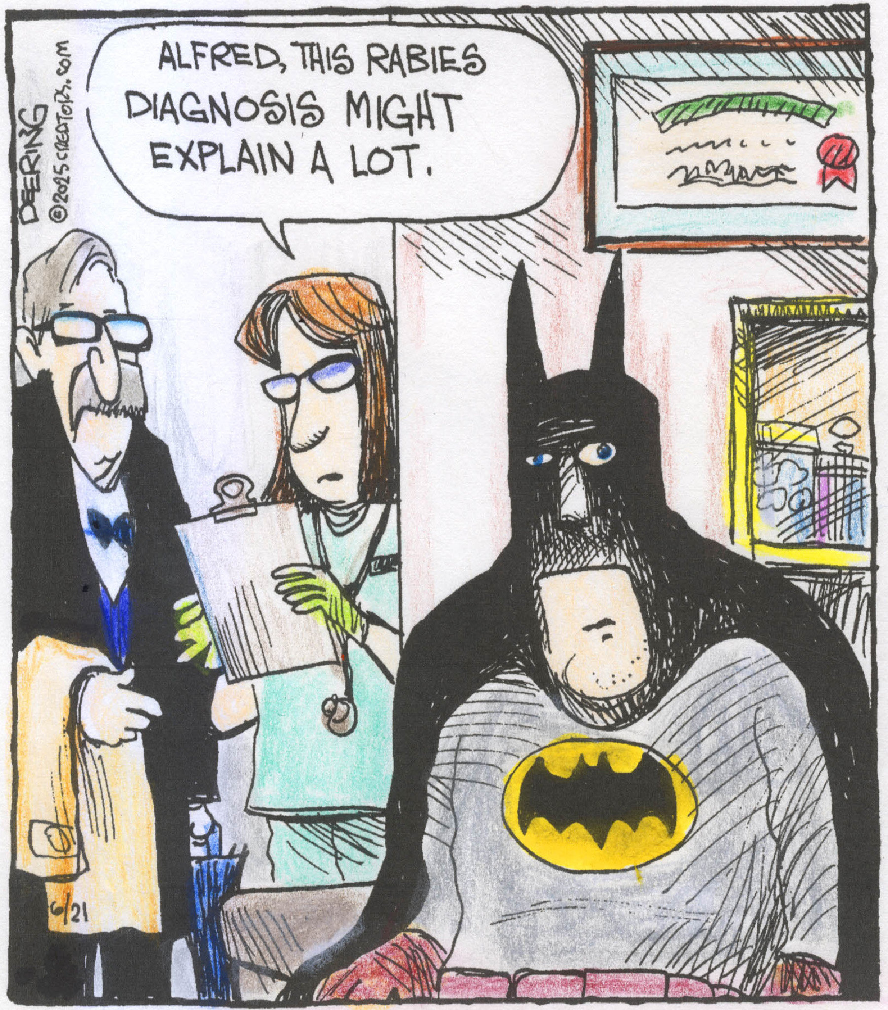 Today’s Comic Strips From The Creators Syndicate (6/21)