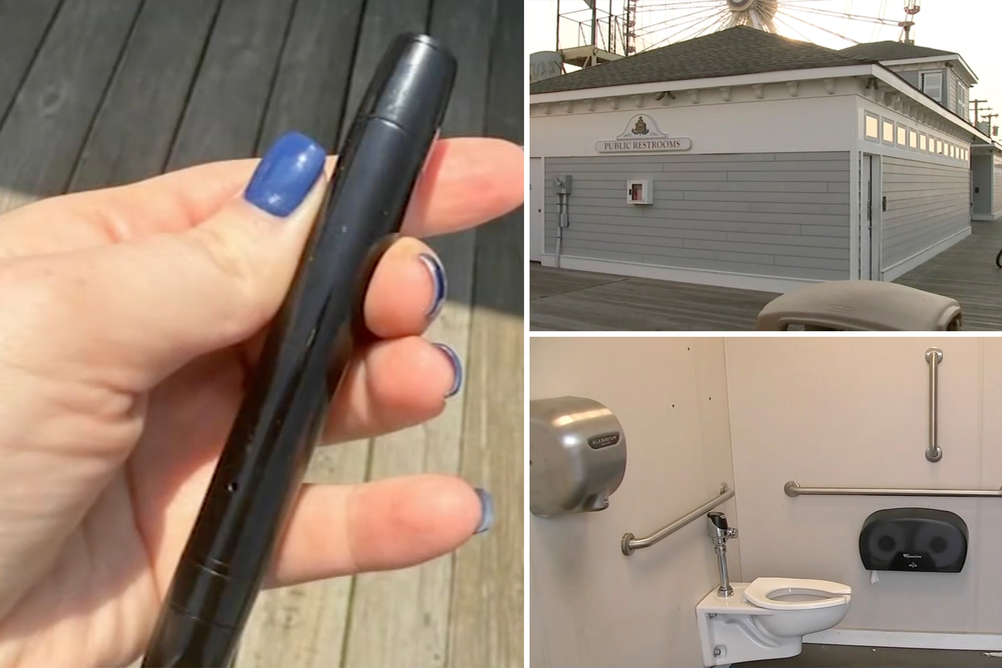 Cops catch Jersey Shore creep who planted spy cams in boardwalk bathrooms