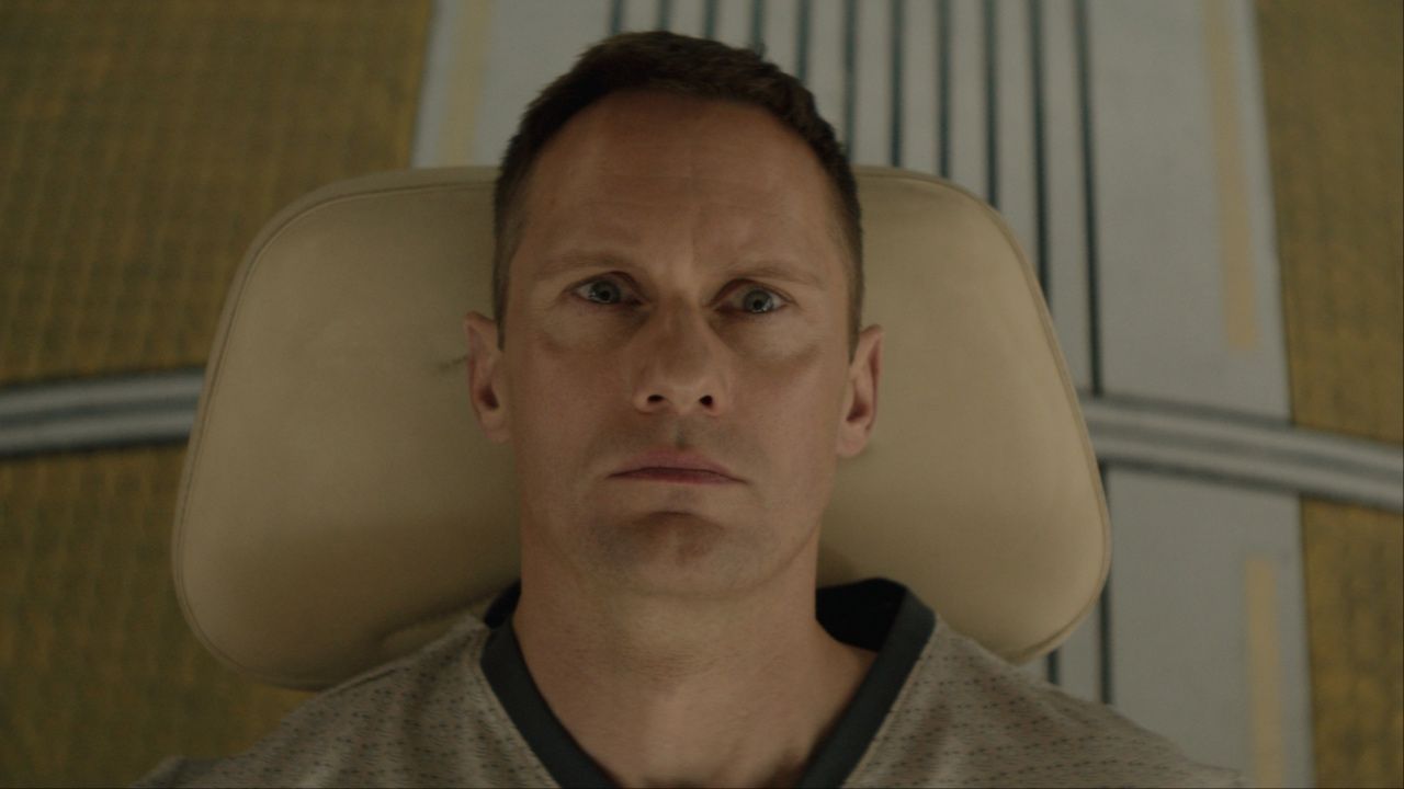 ‘I Was Struggling’: Alexander Skarsgård Tells Us The Murderbot Scene ...