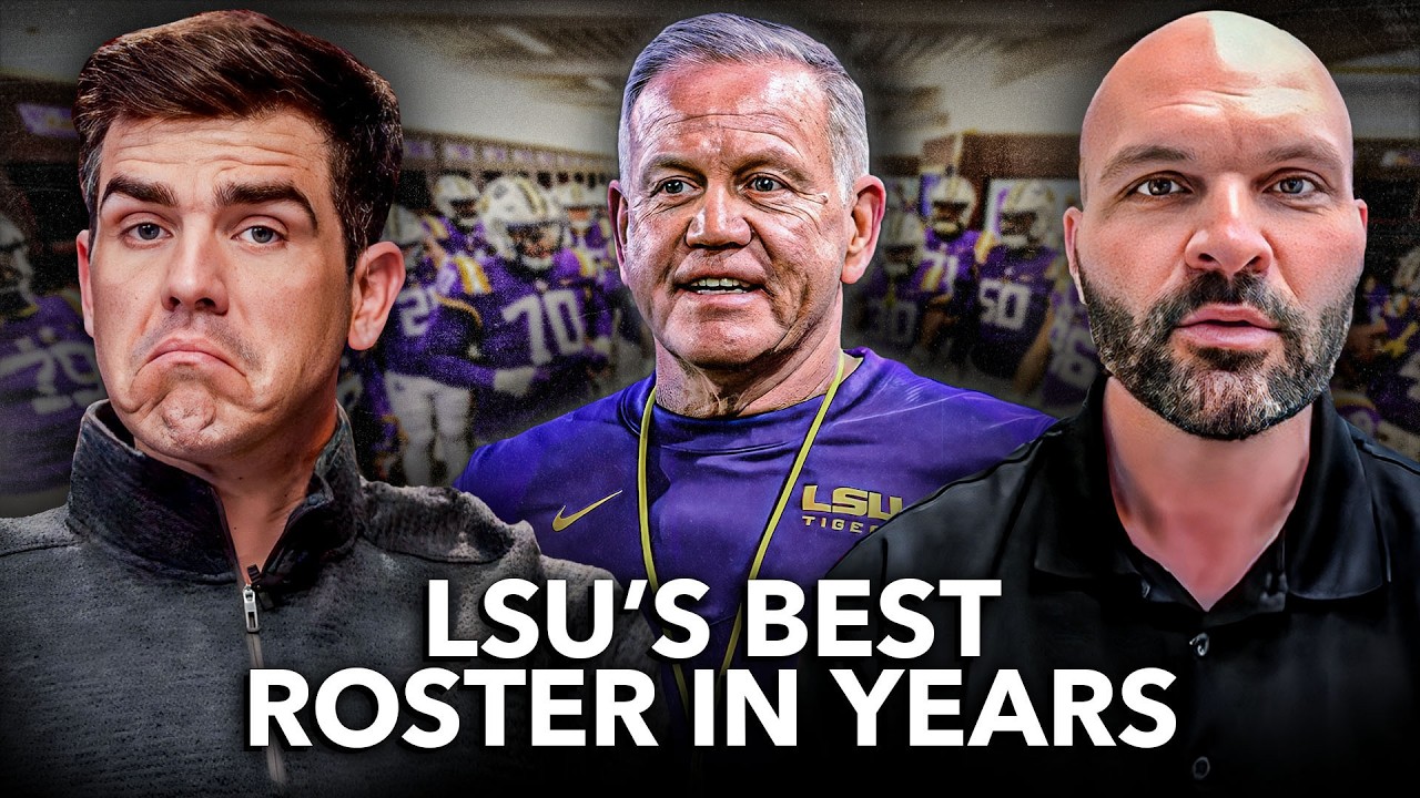 LSU Football 2025 Season Preview with Matt Moscona