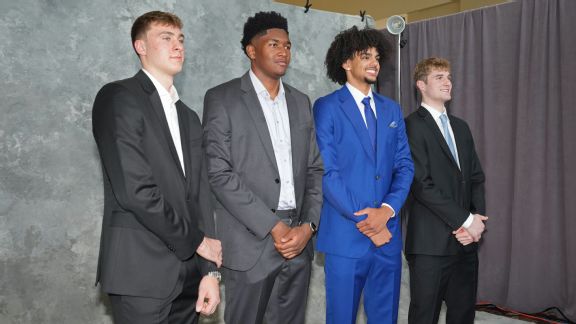 2025 NBA draft big board rankings: Top 100 prospects