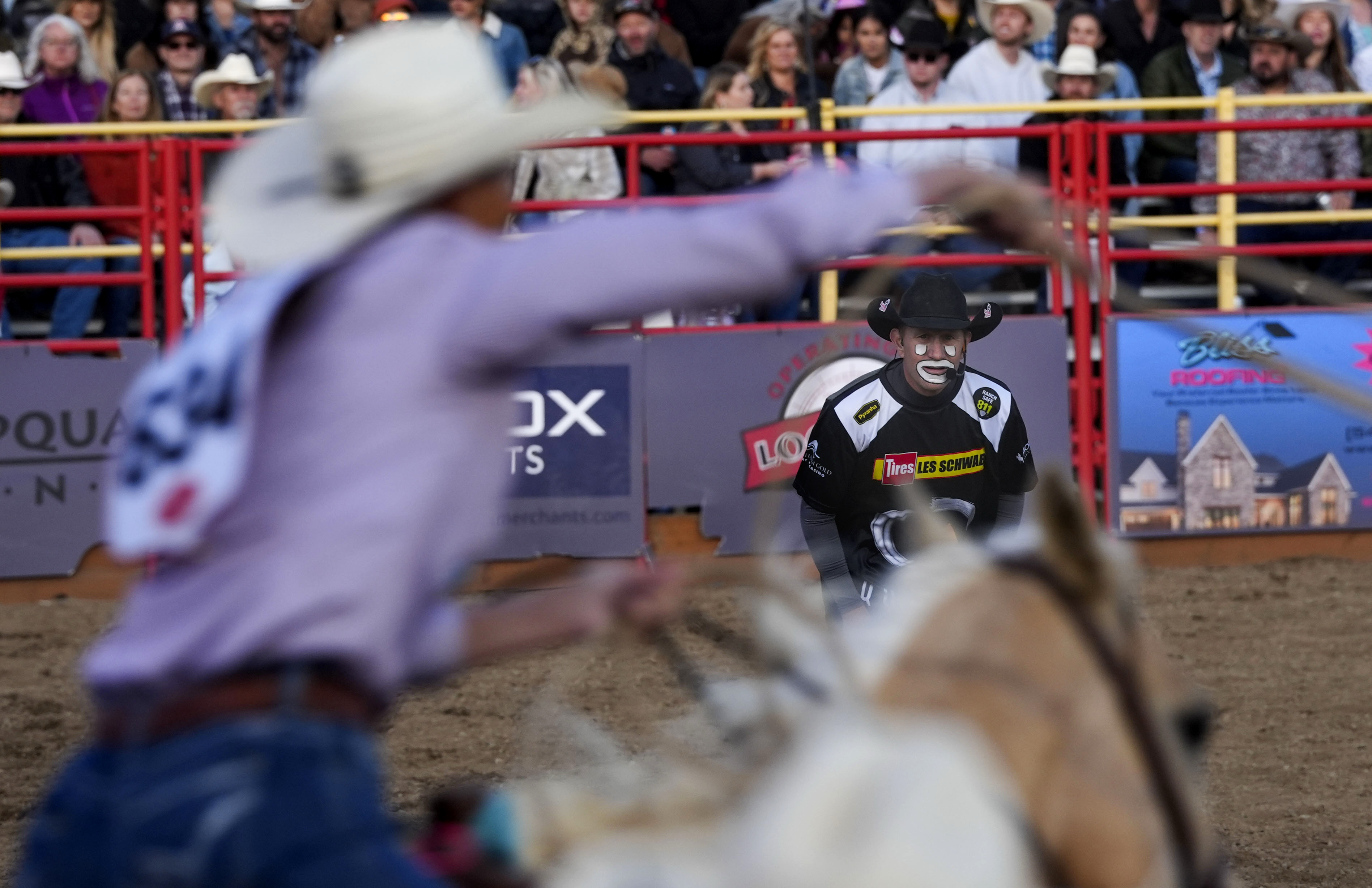 A beloved rodeo clown returns to the scene of calamity