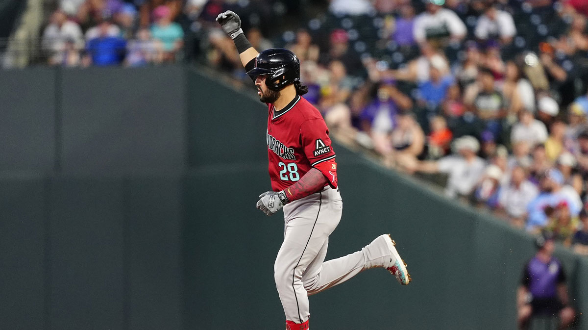 Diamondbacks’ Eugenio Suárez hits impressive career milestone vs. Rockies