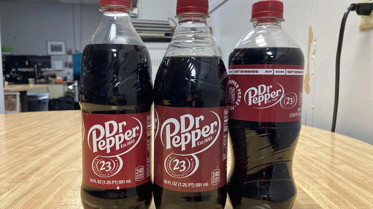 Why Dr Pepper Comes In 3 Different Bottle Shapes