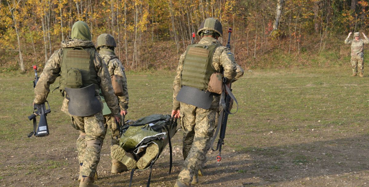 British War Hero Dies Fighting Putin’s Army in Ukraine