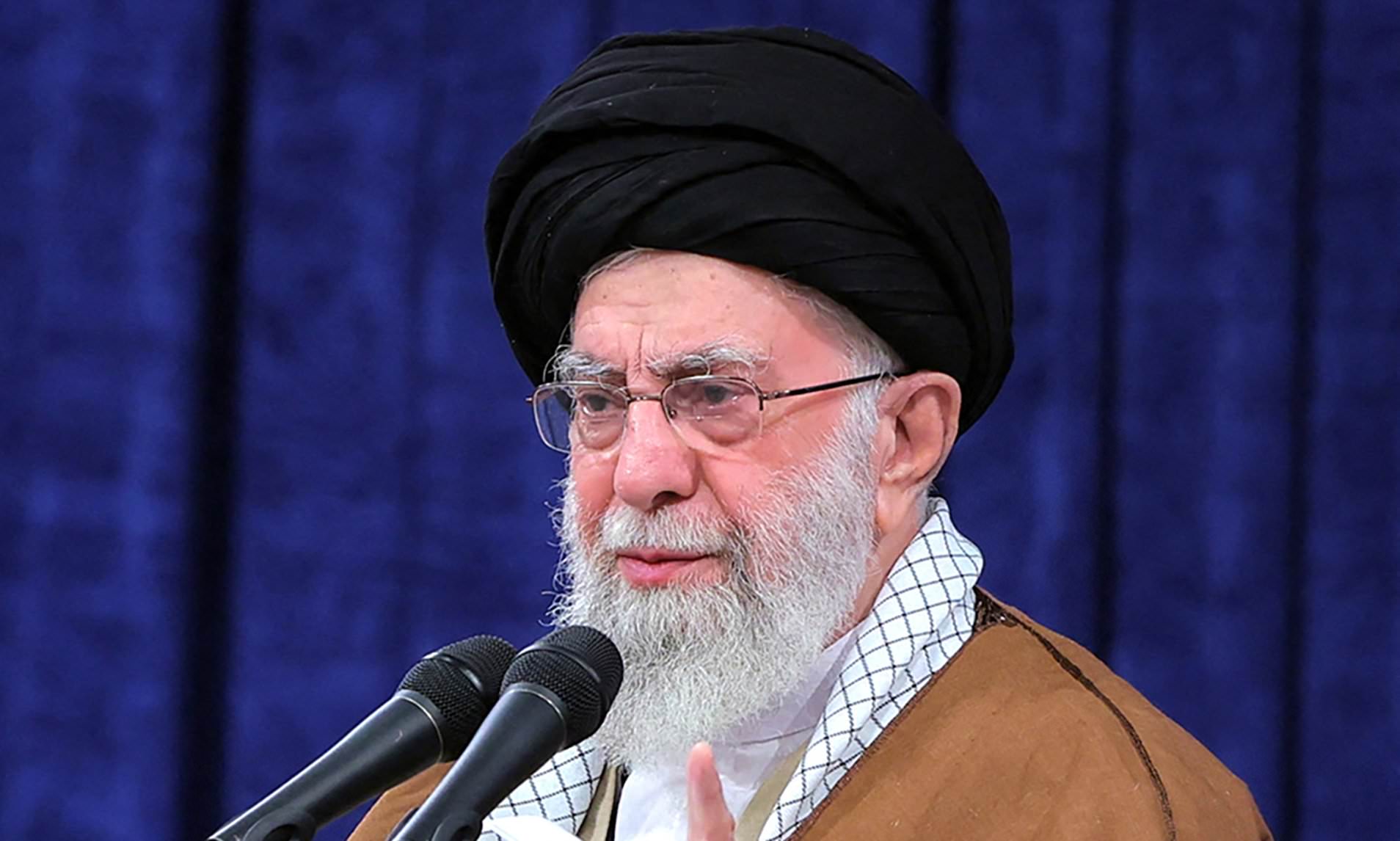Iran's supreme leader makes unprecedented decision amid fears he'll be ...