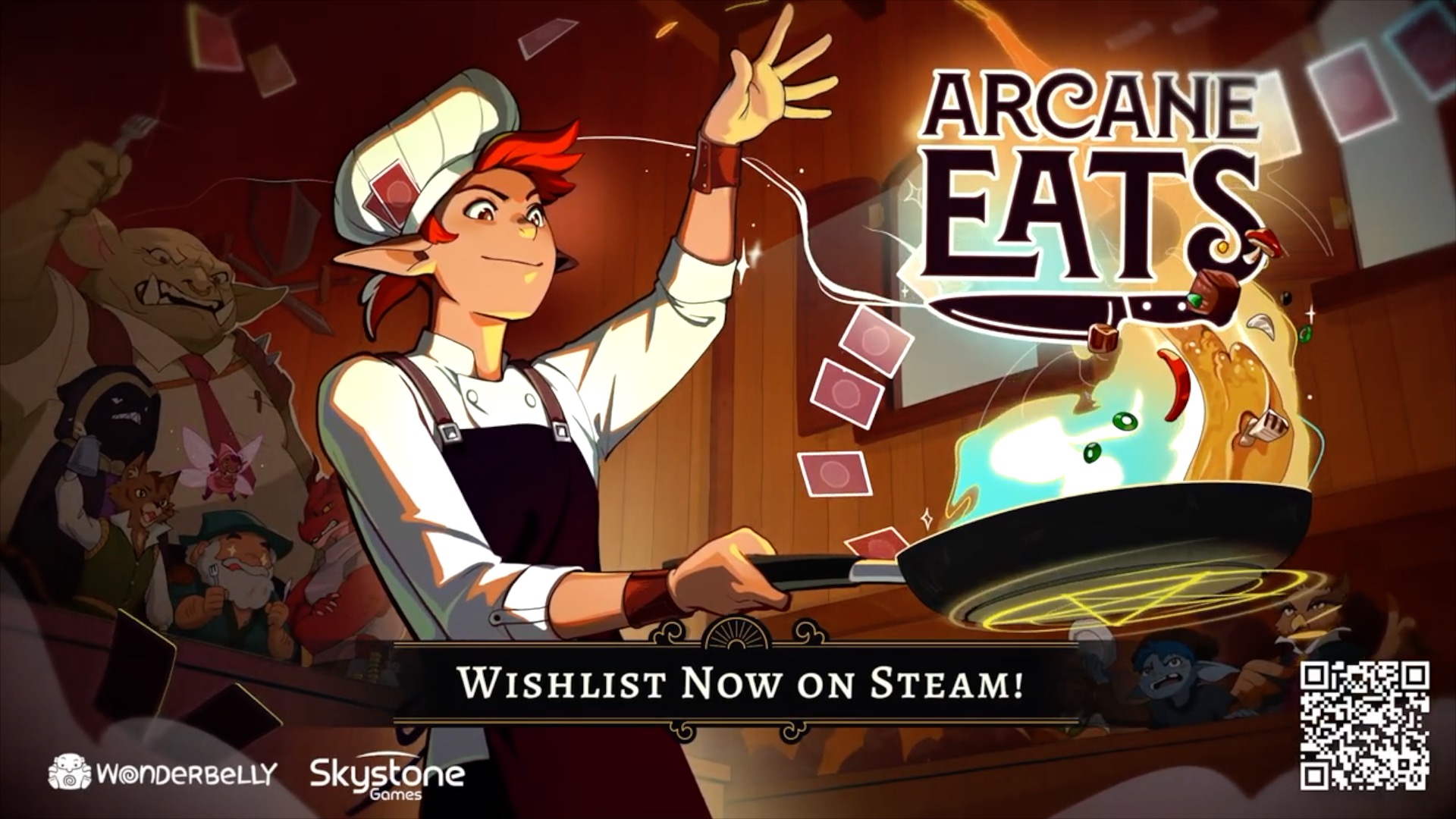 Arcane Eats Official Reveal Trailer