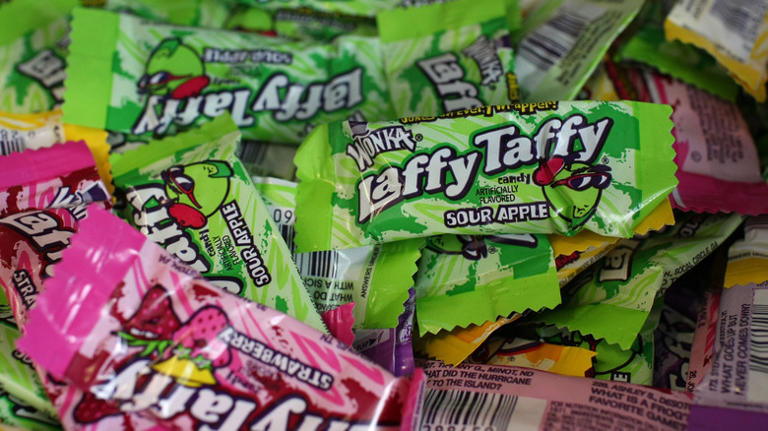 The Reason Why You'll Find Jokes On Laffy Taffy Candy Wrappers