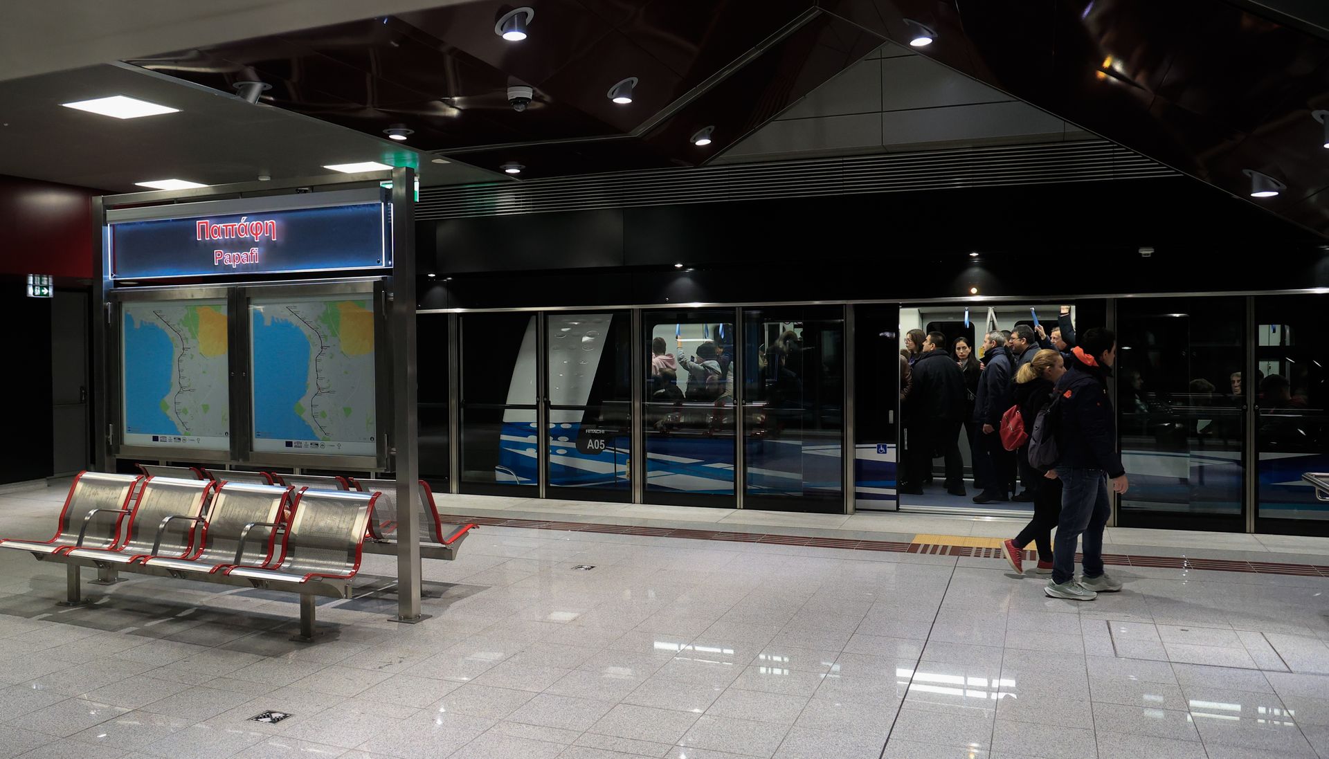 Νέα ταλαιπωρία στο μετρό Θεσσαλονίκης – Τέθηκε εκτός λειτουργίας ...