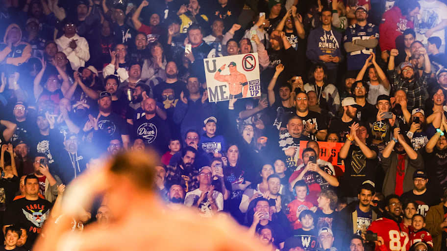 WWE fans salivating over John Cena's 'SmackDown' promo