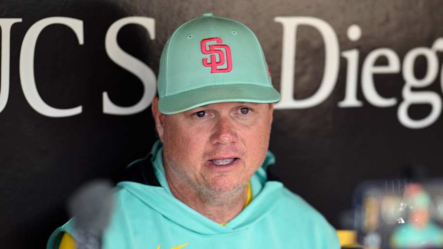 Padres’ Mike Shildt sends message to Dodgers over Fernando Tatís hit by ...