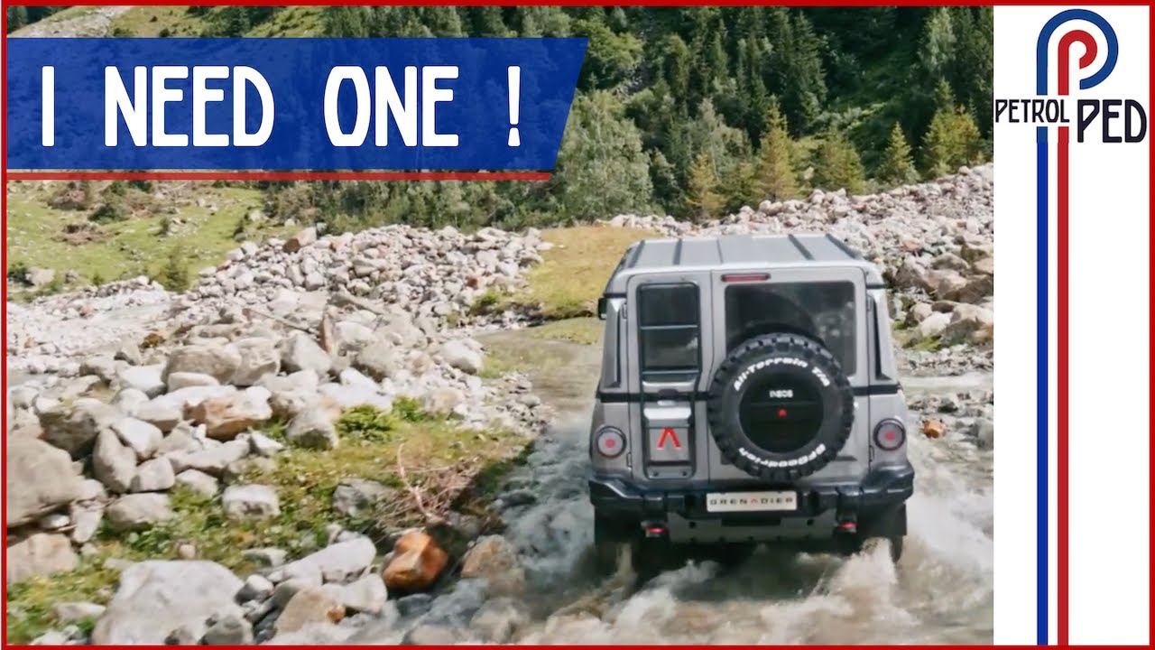 INEOS Grenadier First Look – Rugged 4x4 Utility Reinvented! 🚙