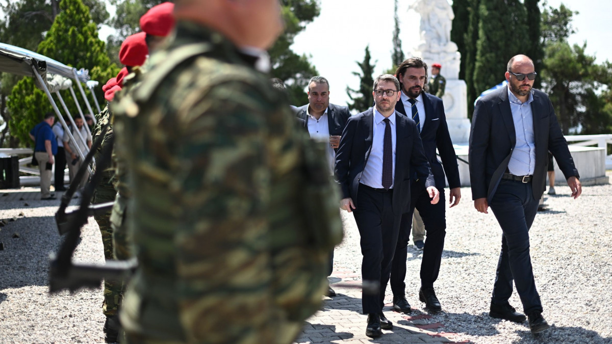 Ανδρουλάκης: Η κυβέρνηση να ενημερώσει για τις εξελίξεις στην εξωτερική ...