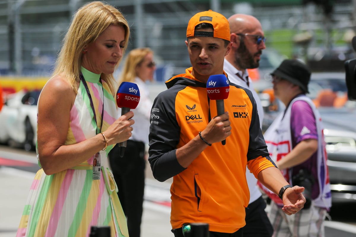 Rachel Brookes: All you need to know about the Sky F1 presenter