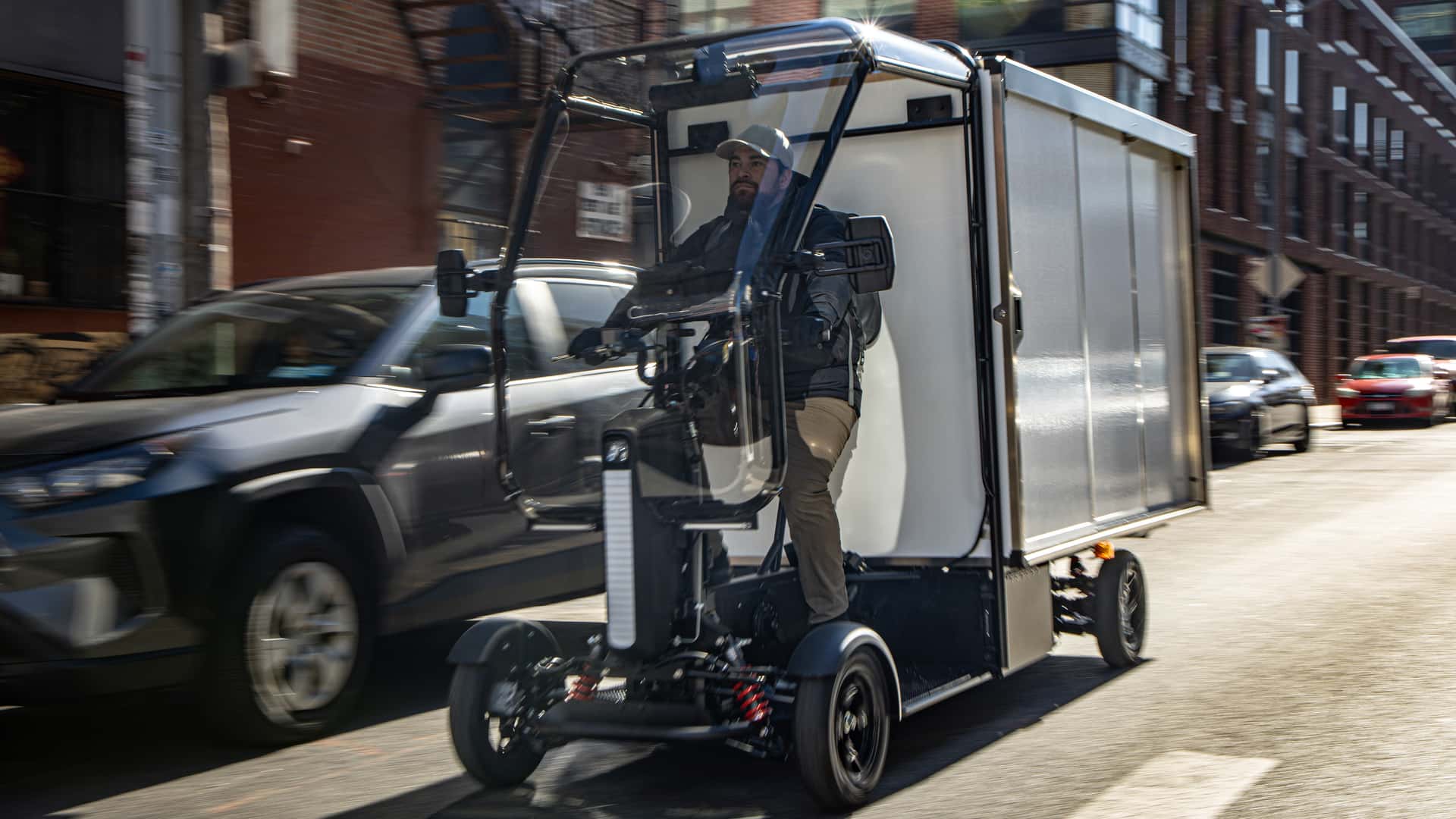 Honda Will Make Its First Electric "Quad" at the Place It Built the NSX ...