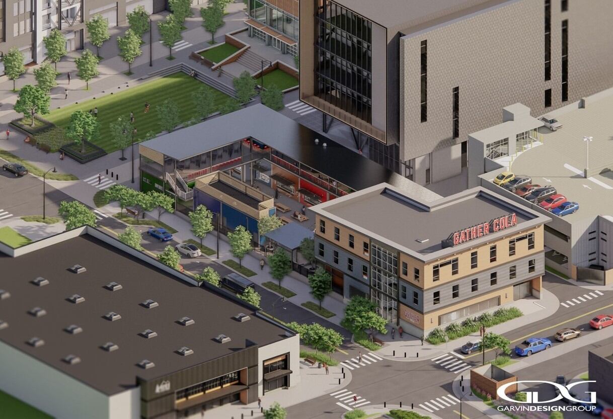 WATCH: ‘Taste of Gather’ giving sneak peek of Columbia’s incoming food hall