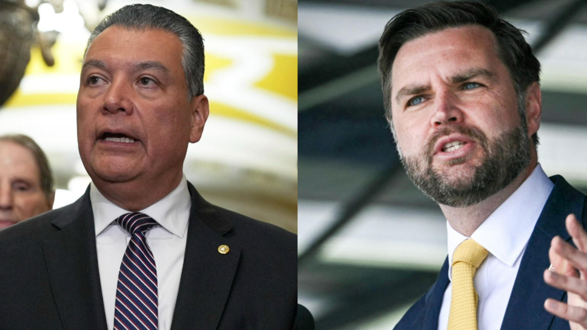 'He knows my name': Sen. Alex Padilla reacts to JD Vance calling him ...