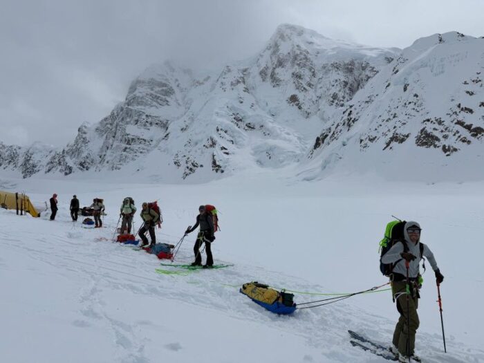 Denali: Slovak Direct Soloed, Season in Full Swing