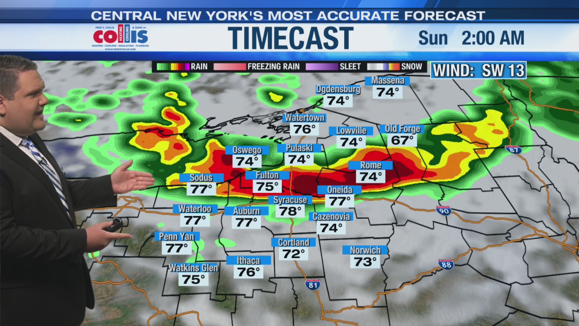 Storm Team Forecast: Midday Update 6-21-25