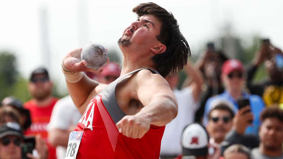 Nixa’s Jackson Cantwell wins U20 national shot put title at Nike ...