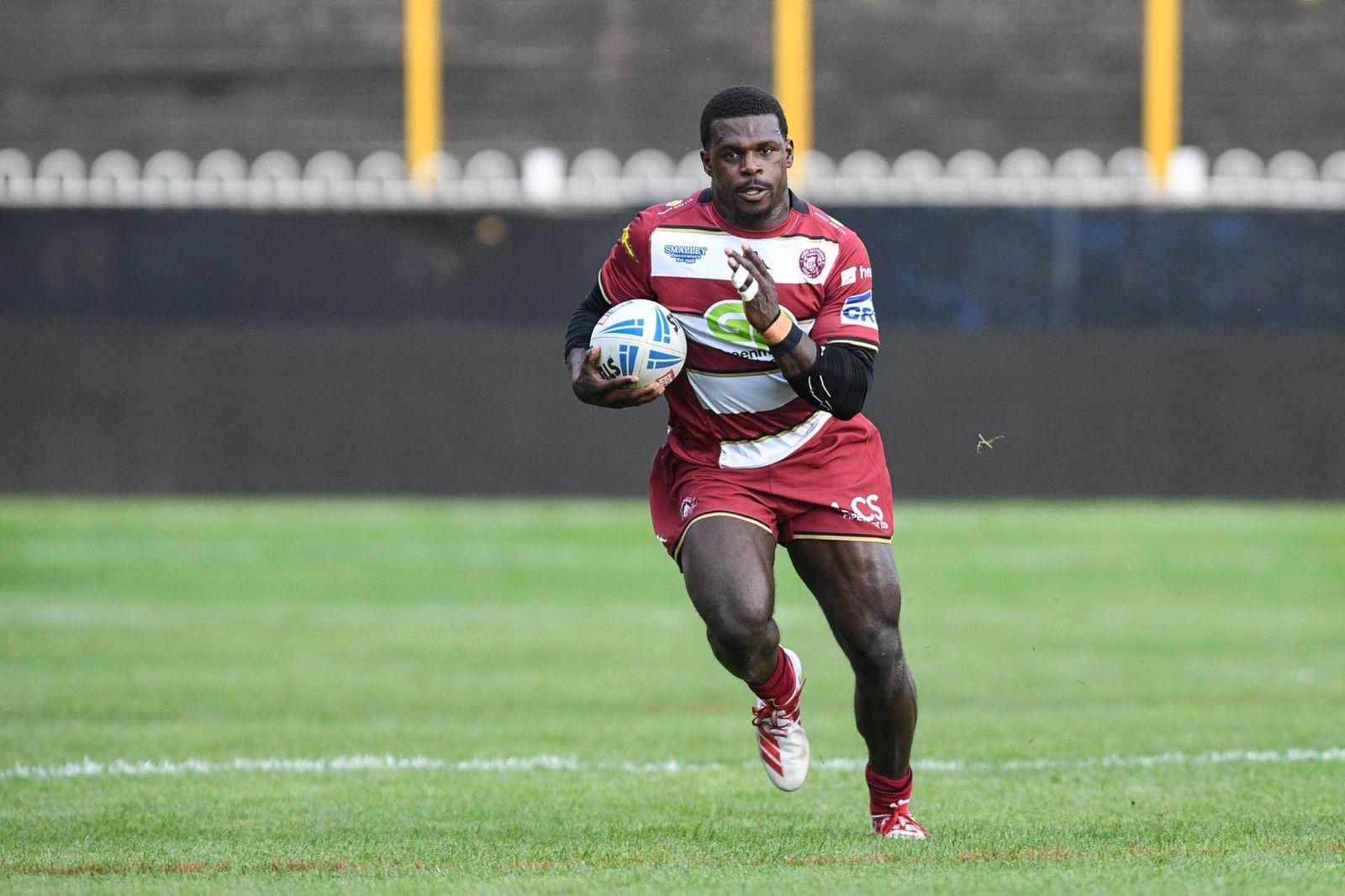 Wigan Warriors new-boy Christian Wade scores twice in Reserves derby ...