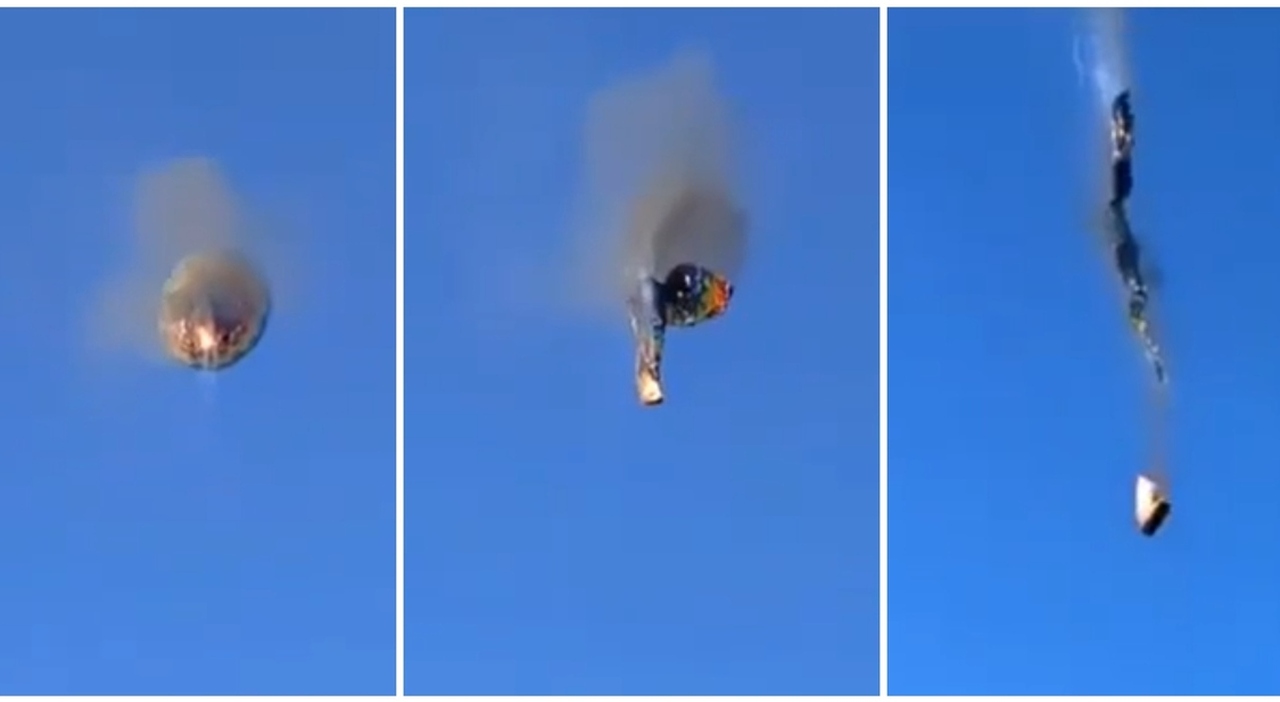 Brasile, mongolfiera con 22 persone a bordo prende fuoco e precipita al ...