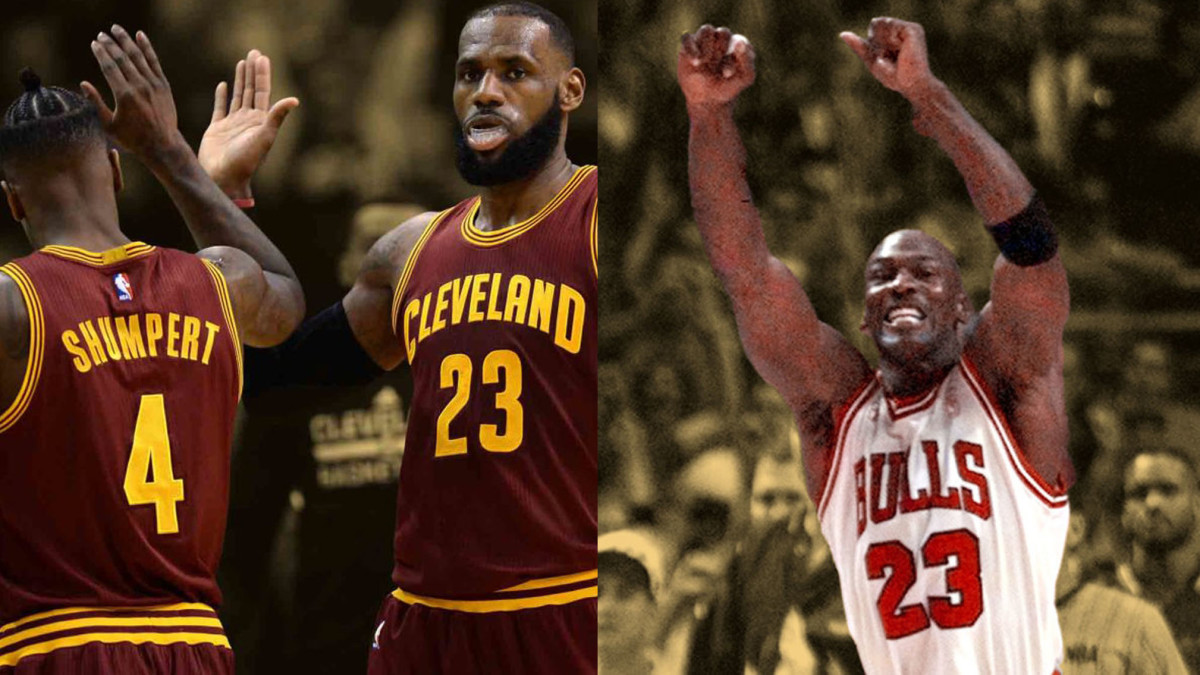 Iman Shumpert explains why MJ is the GOAT over his former teammate ...