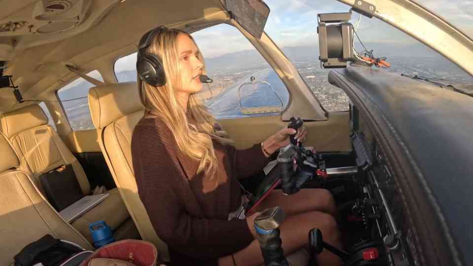 Navigating a flight to Malibu during wildfires