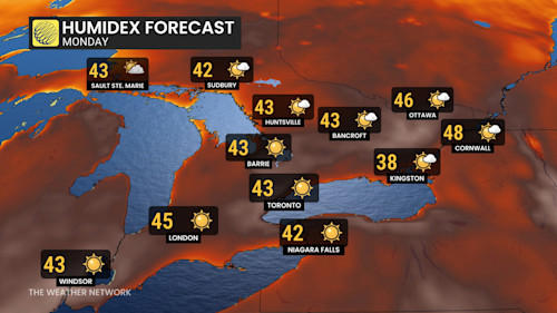 Hazardous heat in Ontario grows with rising severe storm, tornado risk