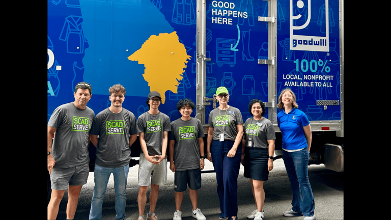 Savannah College of Art & Design initiative 'SCAD SERVE' has record year