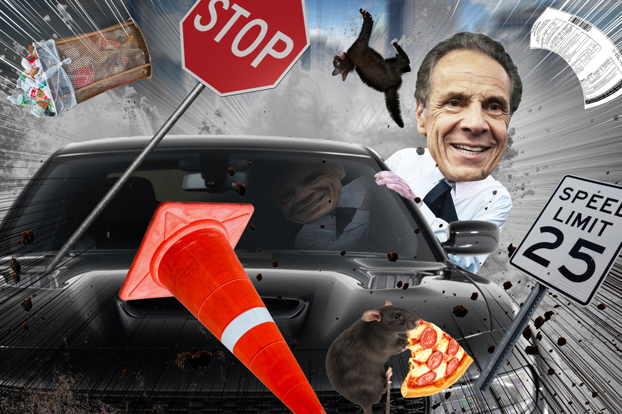 Cuomo puts the pedal to the metal in new sports car— and racks up ...