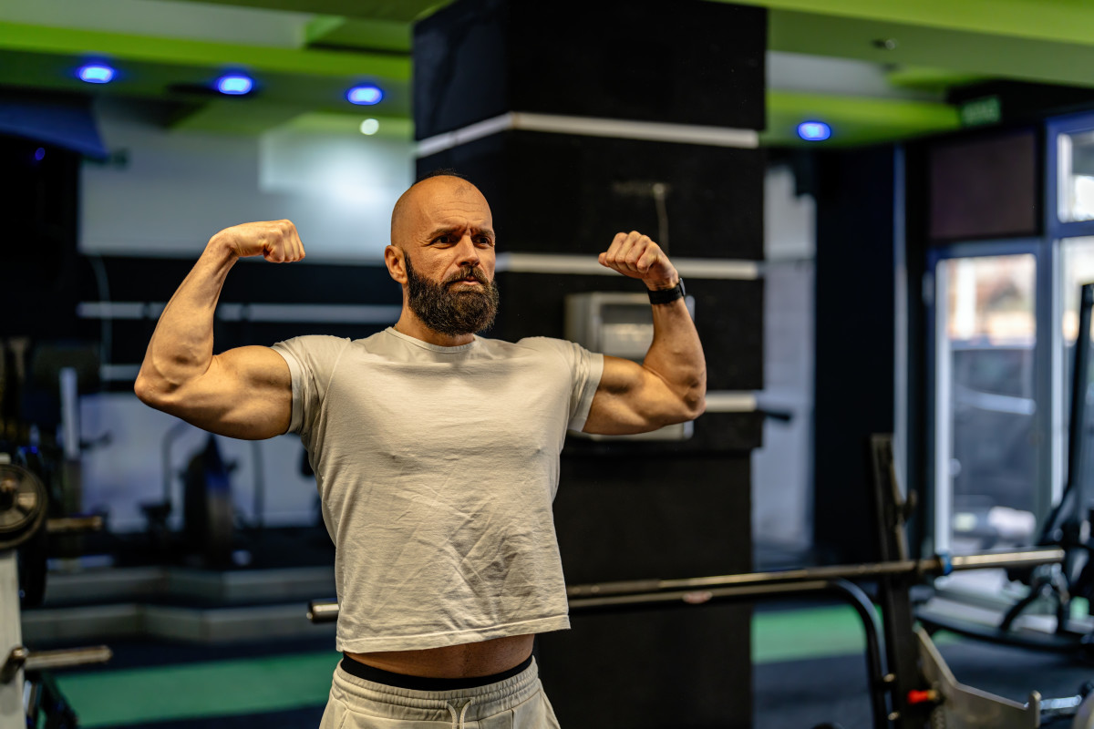These Are the Best Exercises to Build Huge Arms for Men Over 40 ...