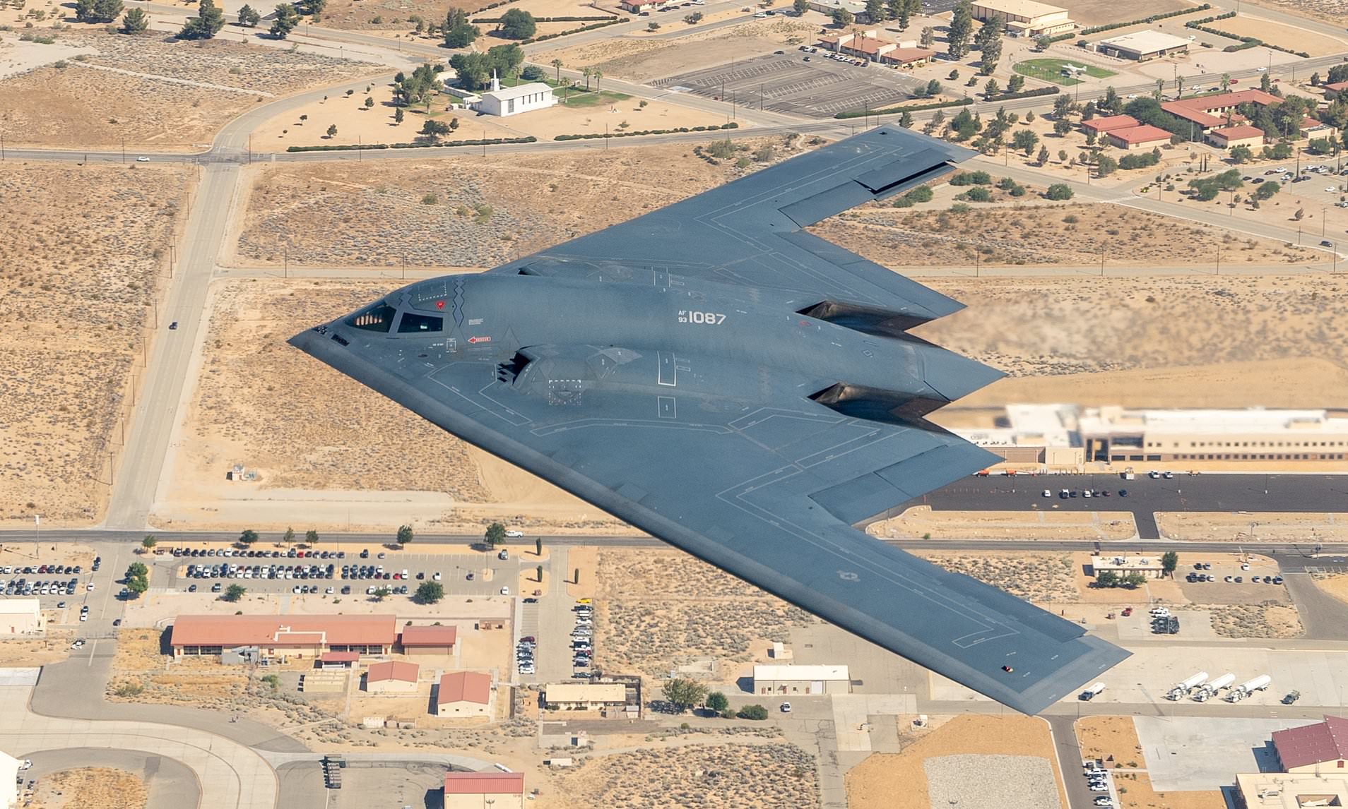 American B-2 stealth bombers with terrifying capabilities 'are on the move' as Iran tensions heat up