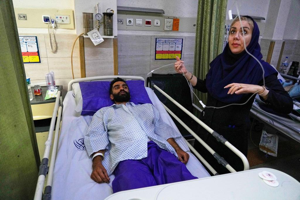 Injured treated in Tehran hospital as Iran deputy minister says at ...