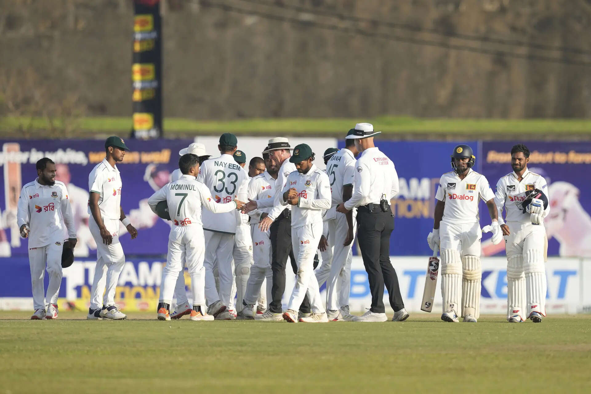 SL vs BAN, 1st Test Highlights: Rain has final say as Bangladesh-Sri ...