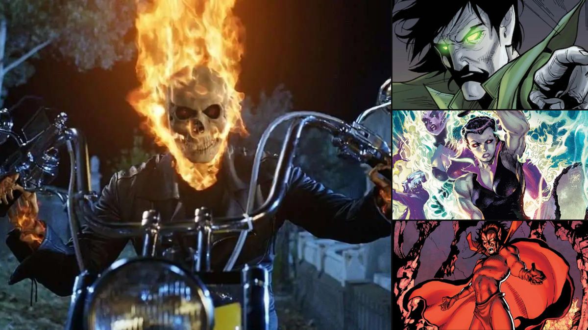 12 Most Powerful Ghost Rider Villains, Ranked
