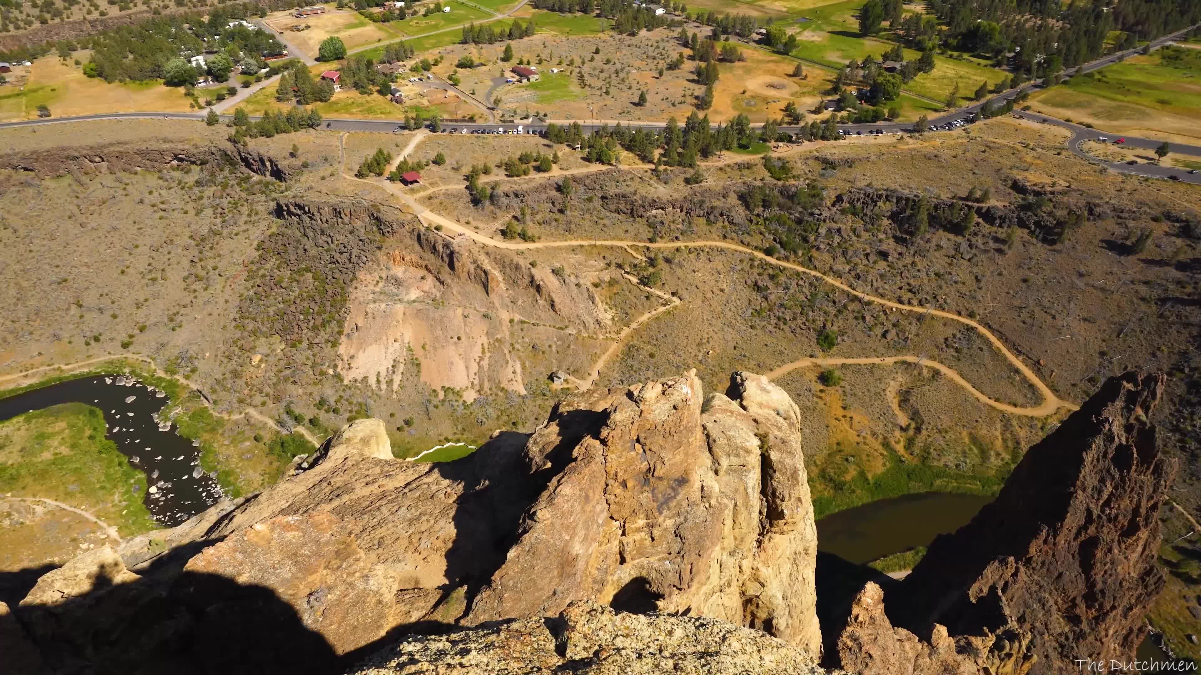 4K Walking Tour of Smith Rock State Park - Oregon’s Outdoor Wonder